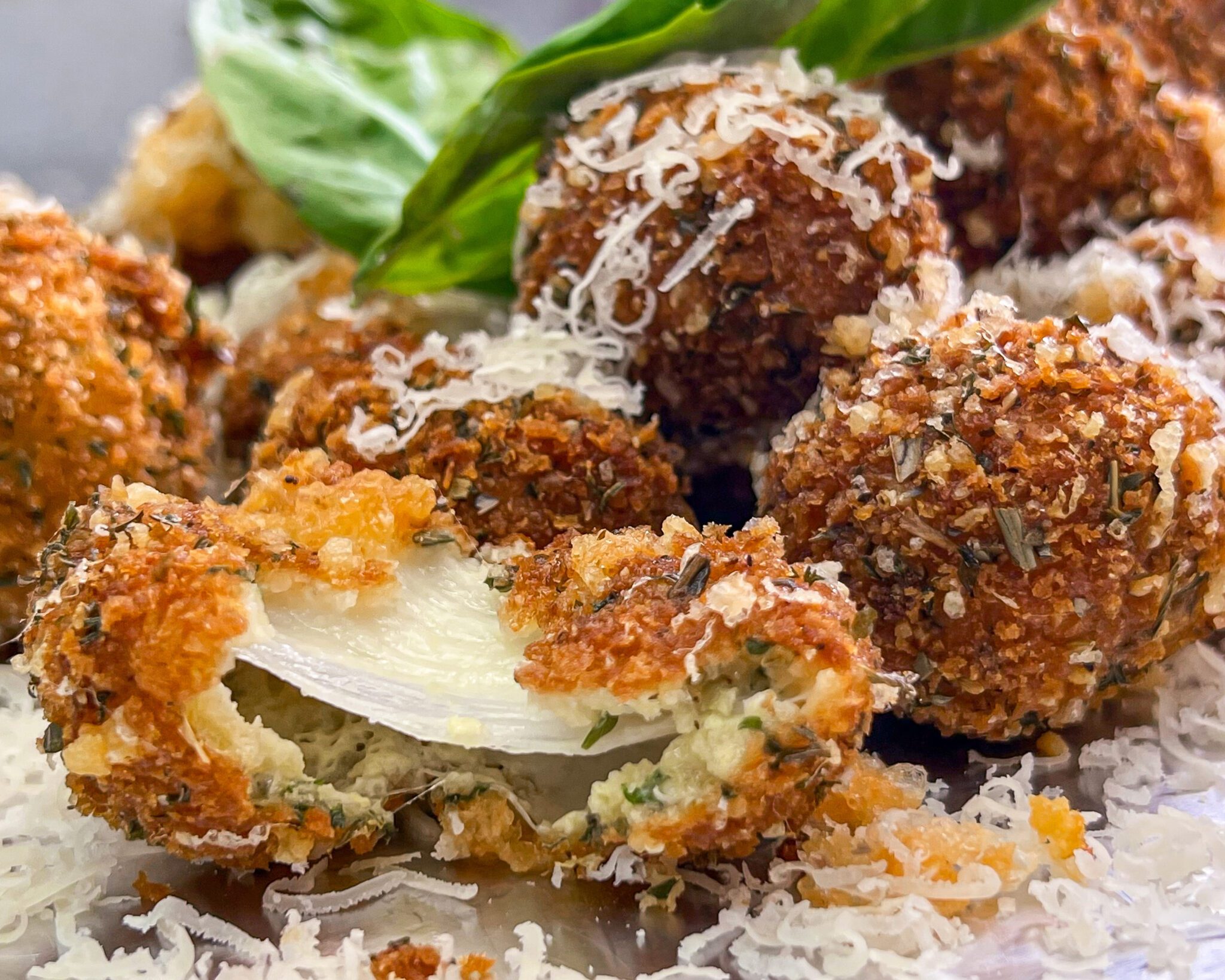 Fried Bocconcini - Orlando Foods