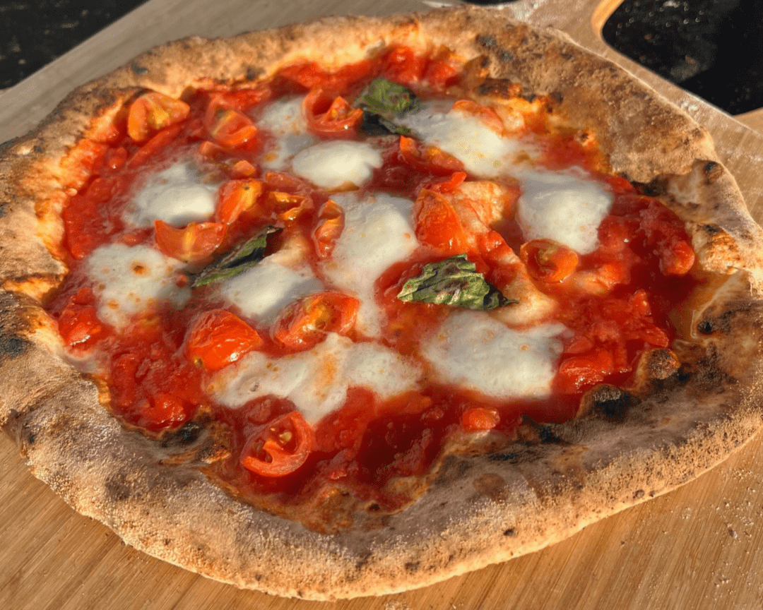Neapolitan Pizza with Saccorosso (Bulk Fermentation) - Orlando Foods