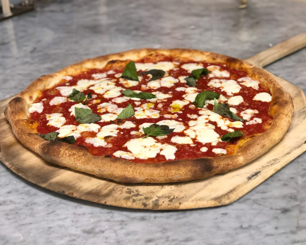 Neapolitan Pizza with Saccorosso (Direct Method) - Orlando Foods