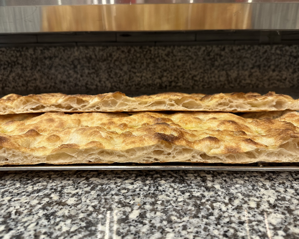 Pinsa/ Pala Romana with Aria - Orlando Foods
