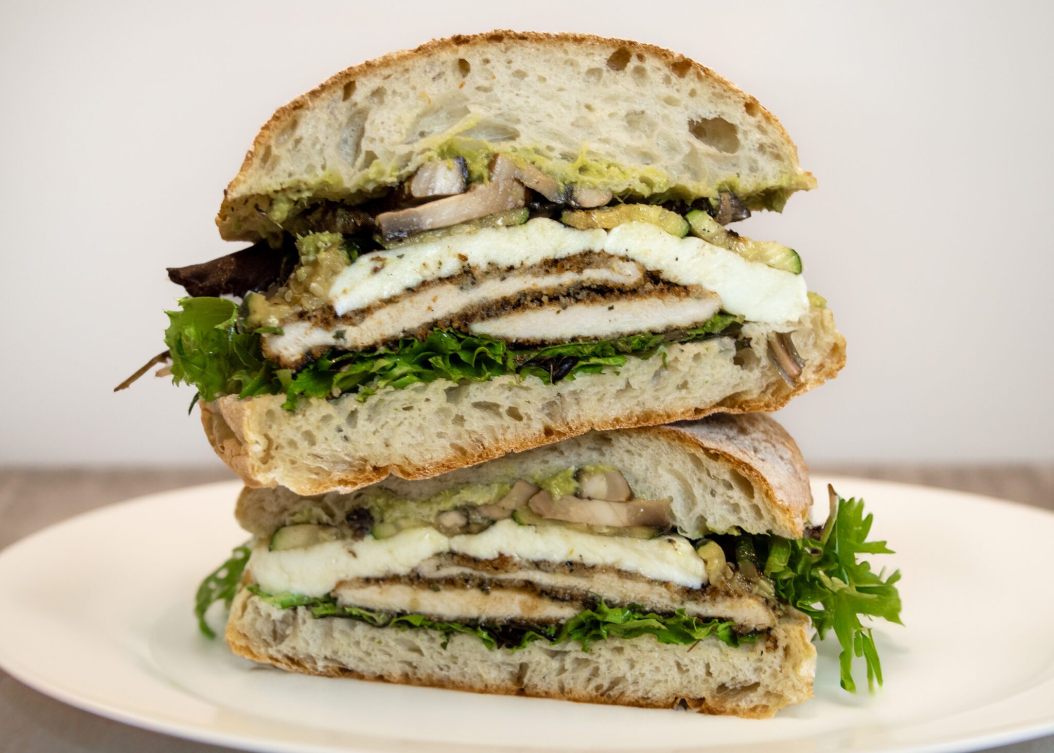 Rustic Grilled Chicken Cutlet Sandwich - Orlando Foods