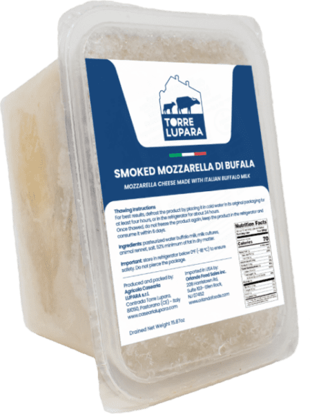 Smoked Buffalo Mozzarella | Orlando Foods Smoked Buffalo Mozzarella | Orlando Foods